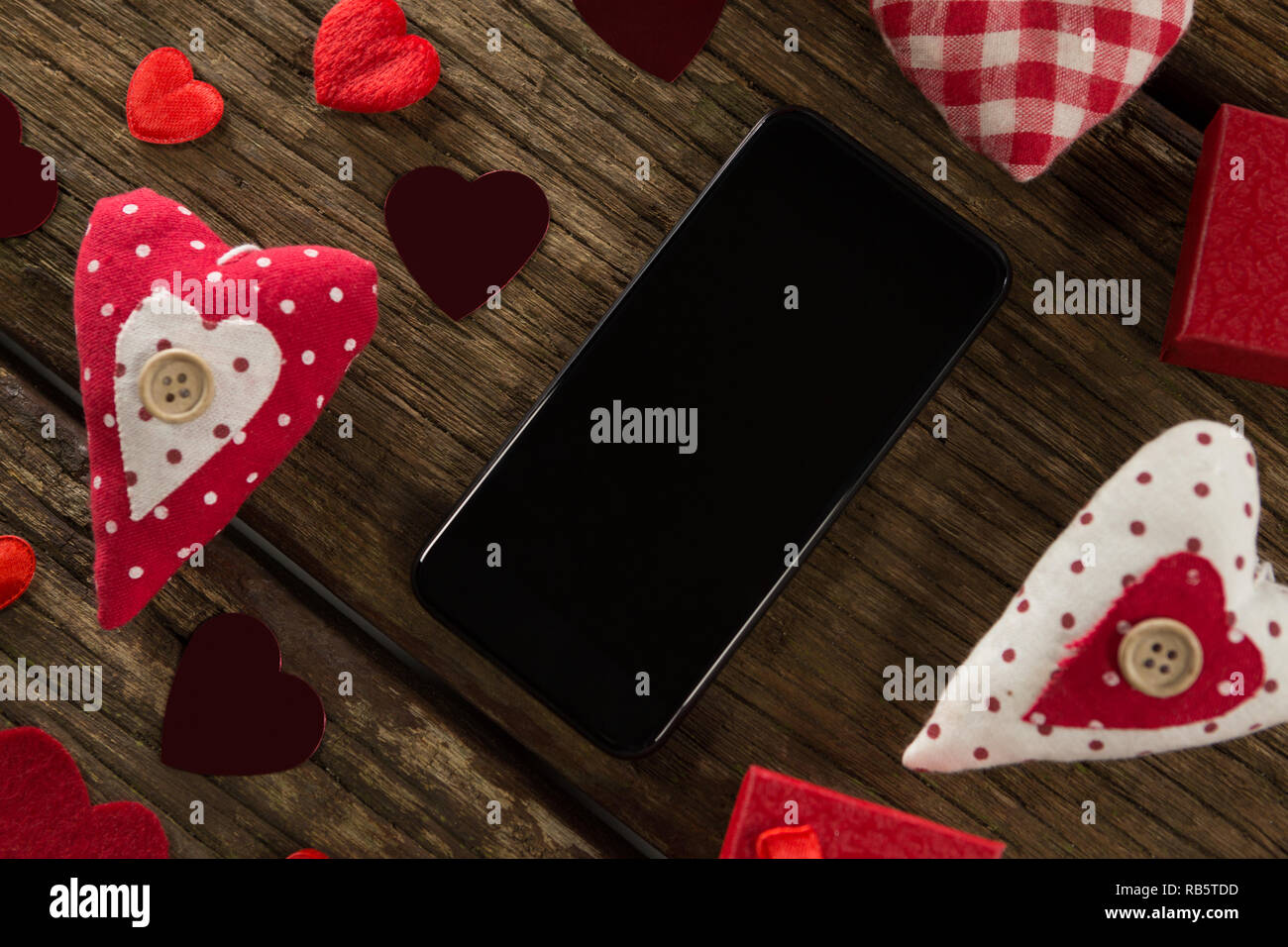 Phone decorations hi-res stock photography and images - Alamy