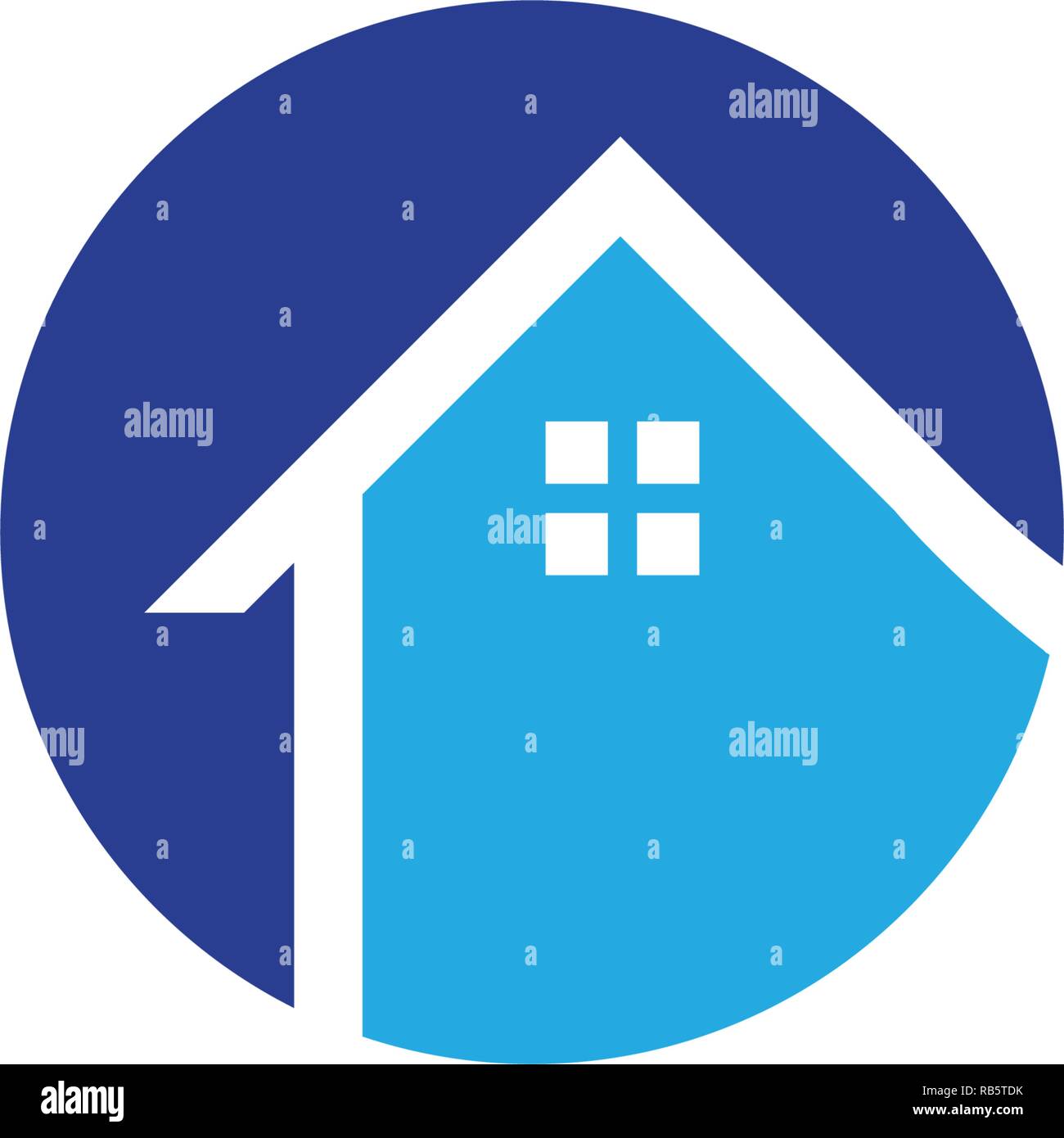 Home logo vector Stock Vector Image & Art - Alamy