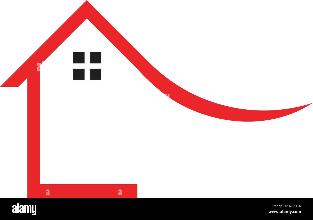 Home logo vector Stock Vector Image & Art - Alamy