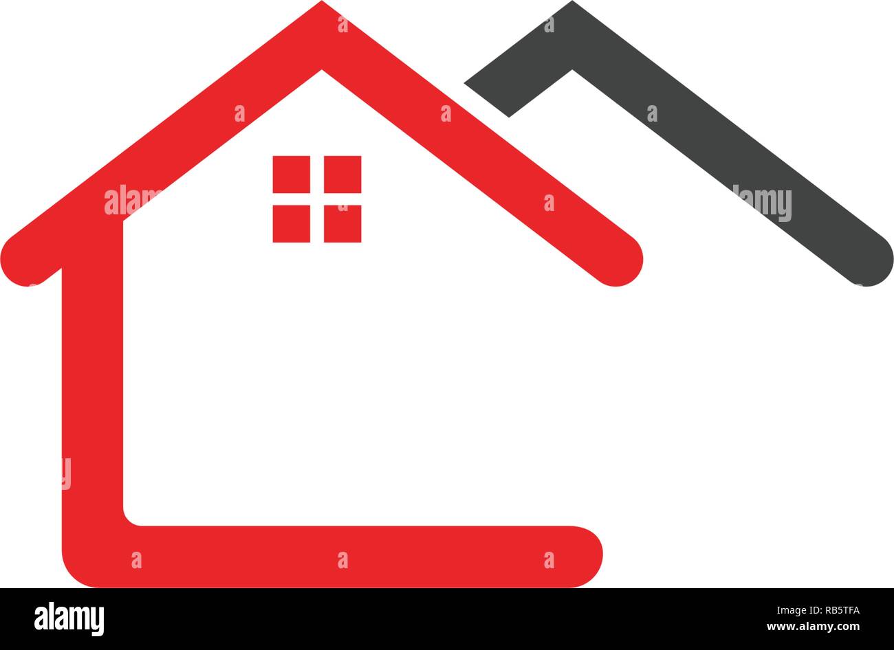 Home logo vector Stock Vector Image & Art - Alamy
