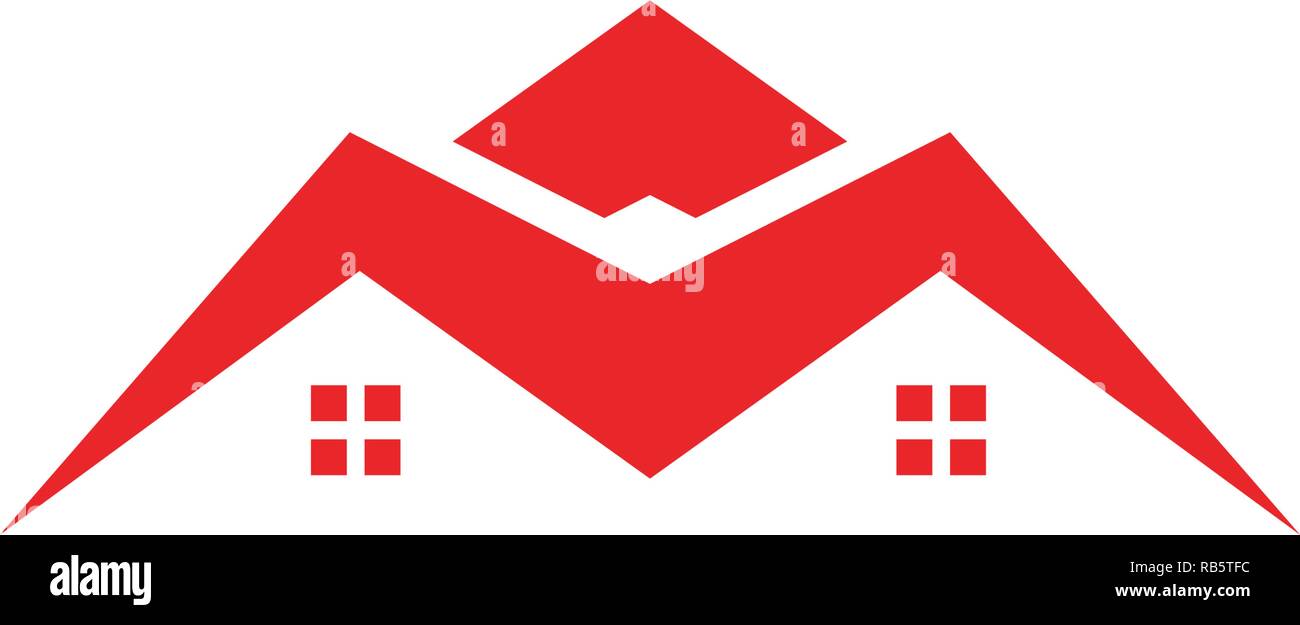 Home logo vector Stock Vector Image & Art - Alamy