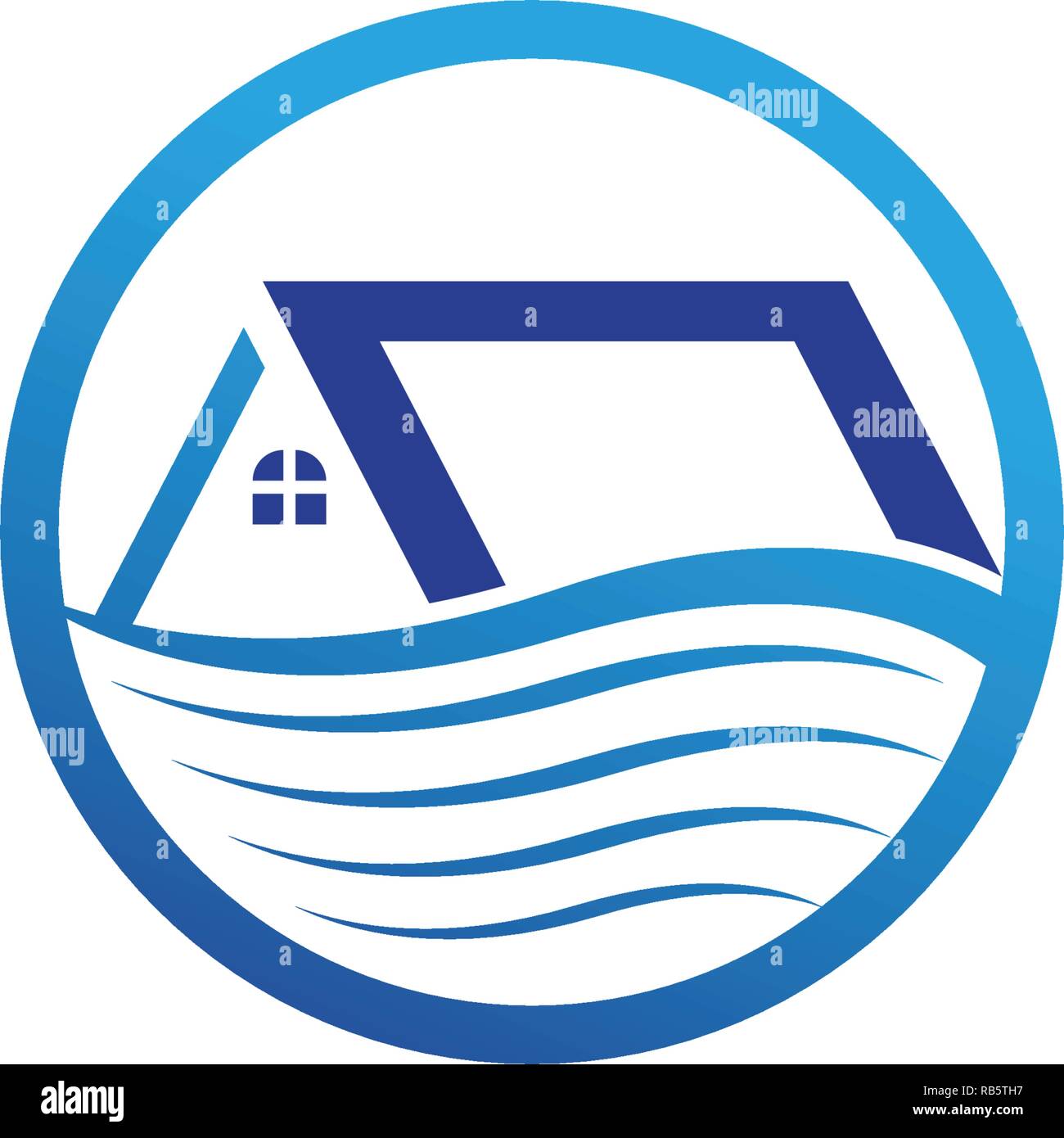 Home logo vector Stock Vector Image & Art - Alamy