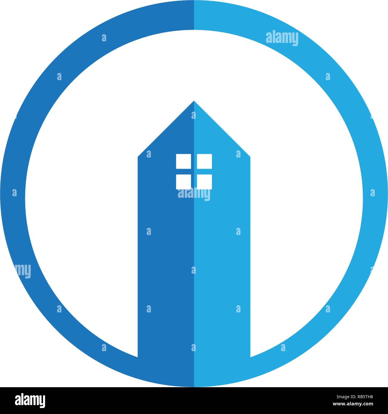 Home logo vector Stock Vector Image & Art - Alamy