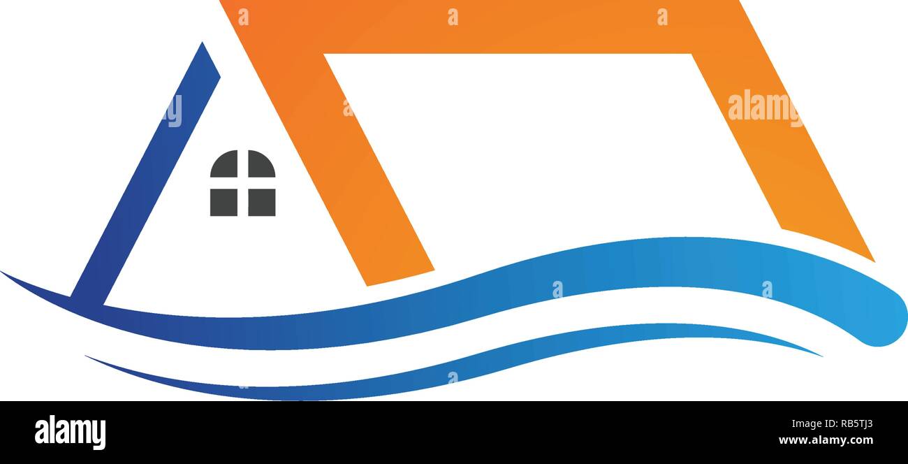 Home logo vector Stock Vector Image & Art - Alamy