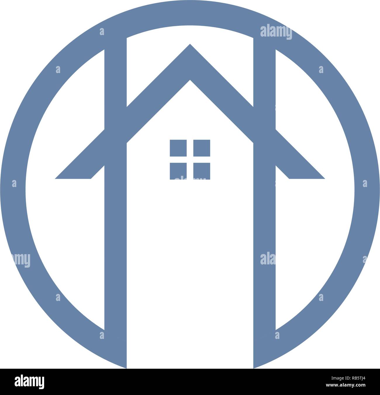 Home logo vector Stock Vector Image & Art - Alamy