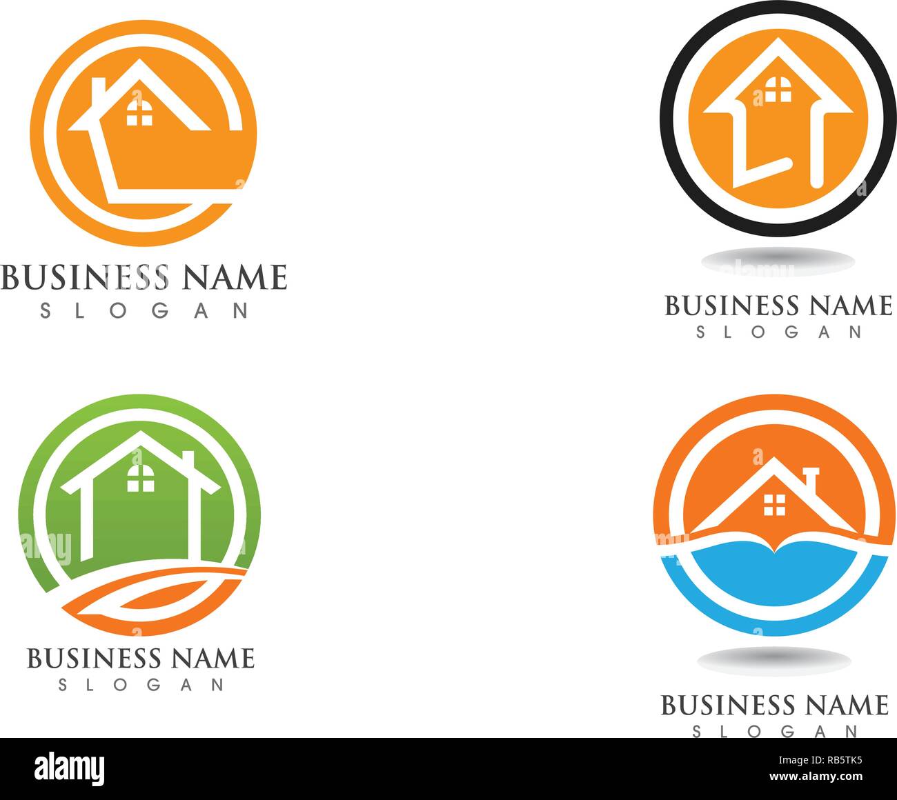 Home logo vector Stock Vector Image & Art - Alamy