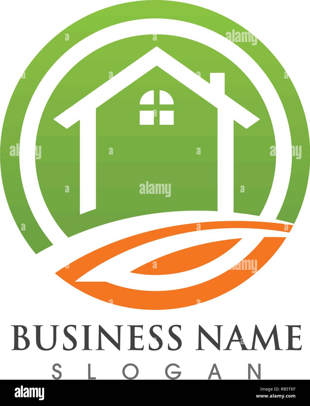Home logo vector Stock Vector Image & Art - Alamy
