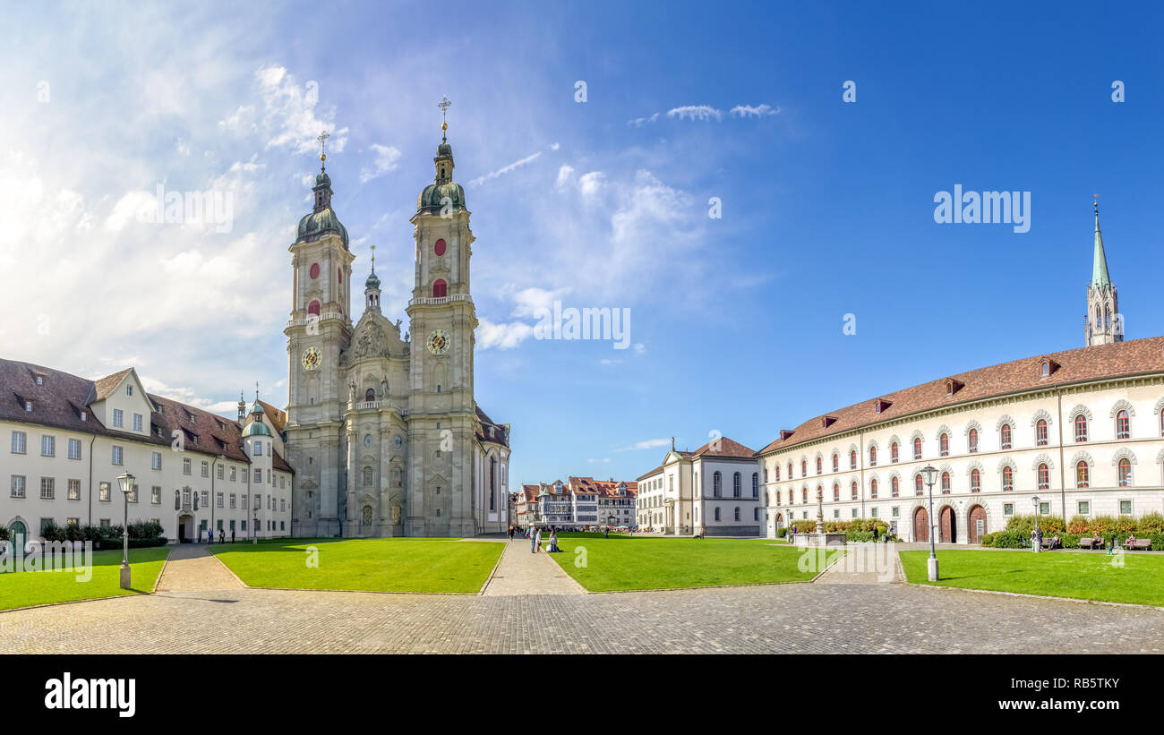 Monastery of st gallen hi-res stock photography and images - Alamy
