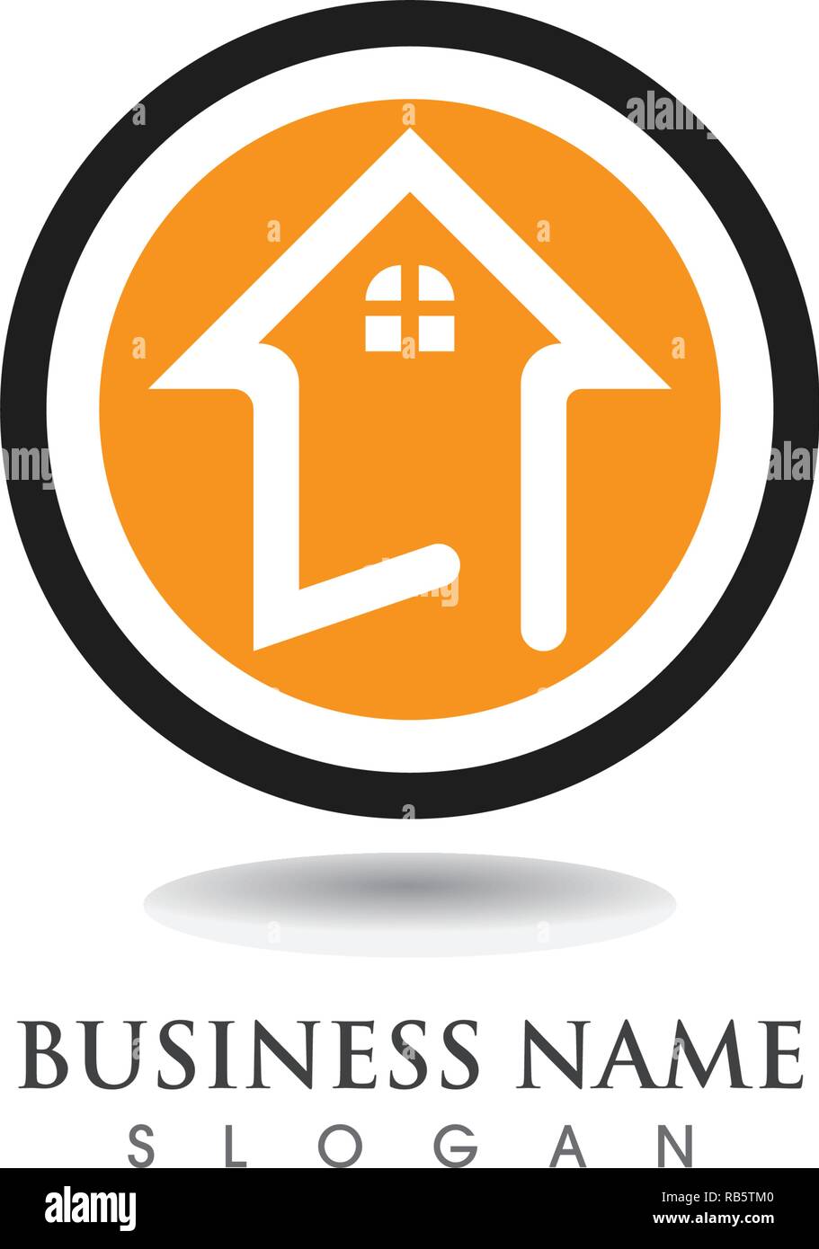 Home logo vector Stock Vector Image & Art - Alamy