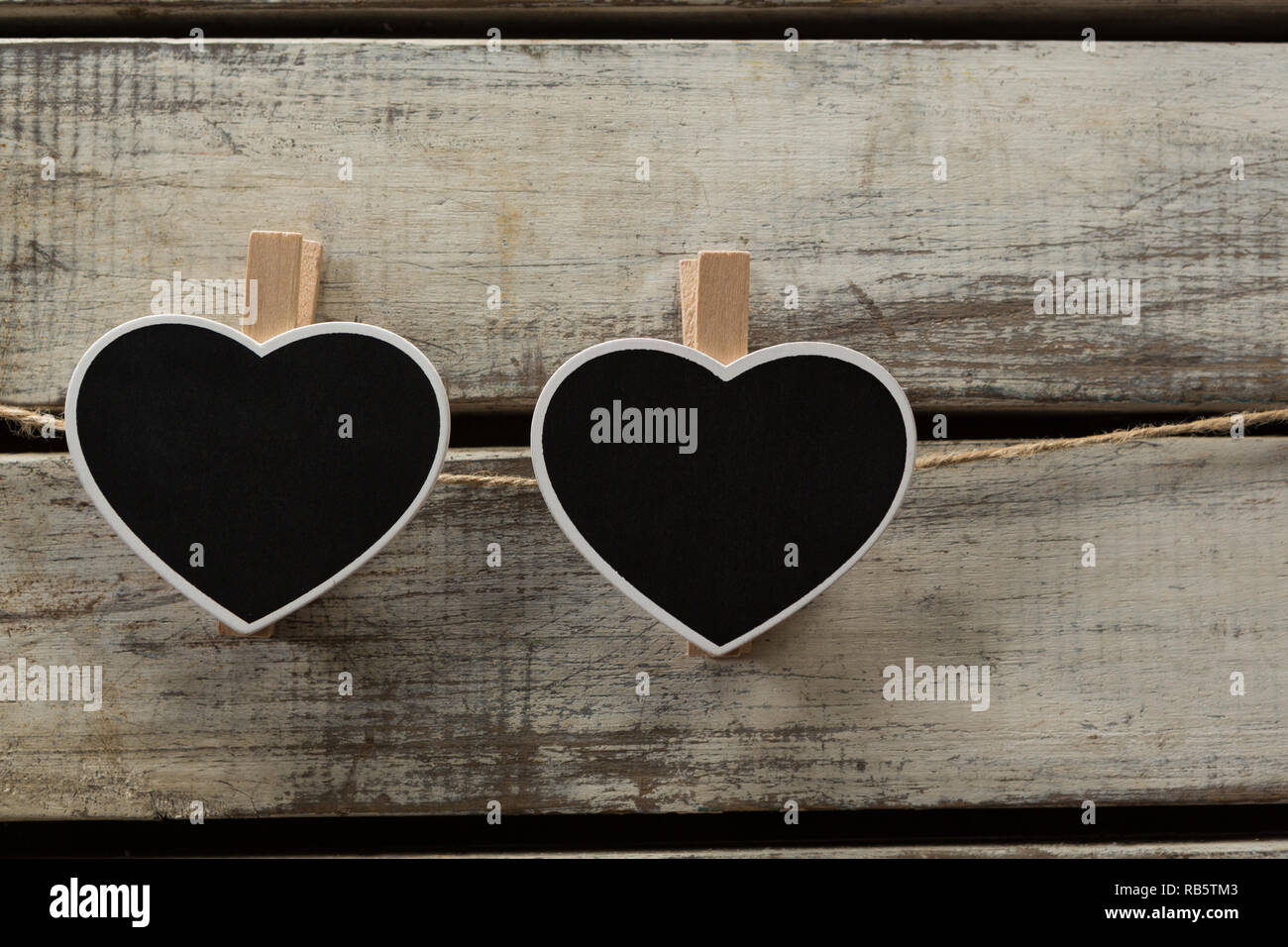 Hanging decorative heart hi-res stock photography and images - Alamy