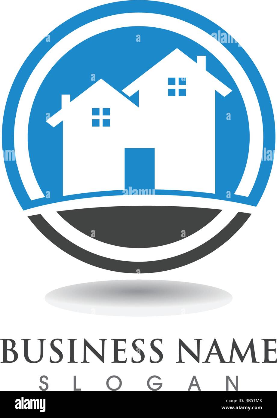 Home logo vector Stock Vector Image & Art - Alamy