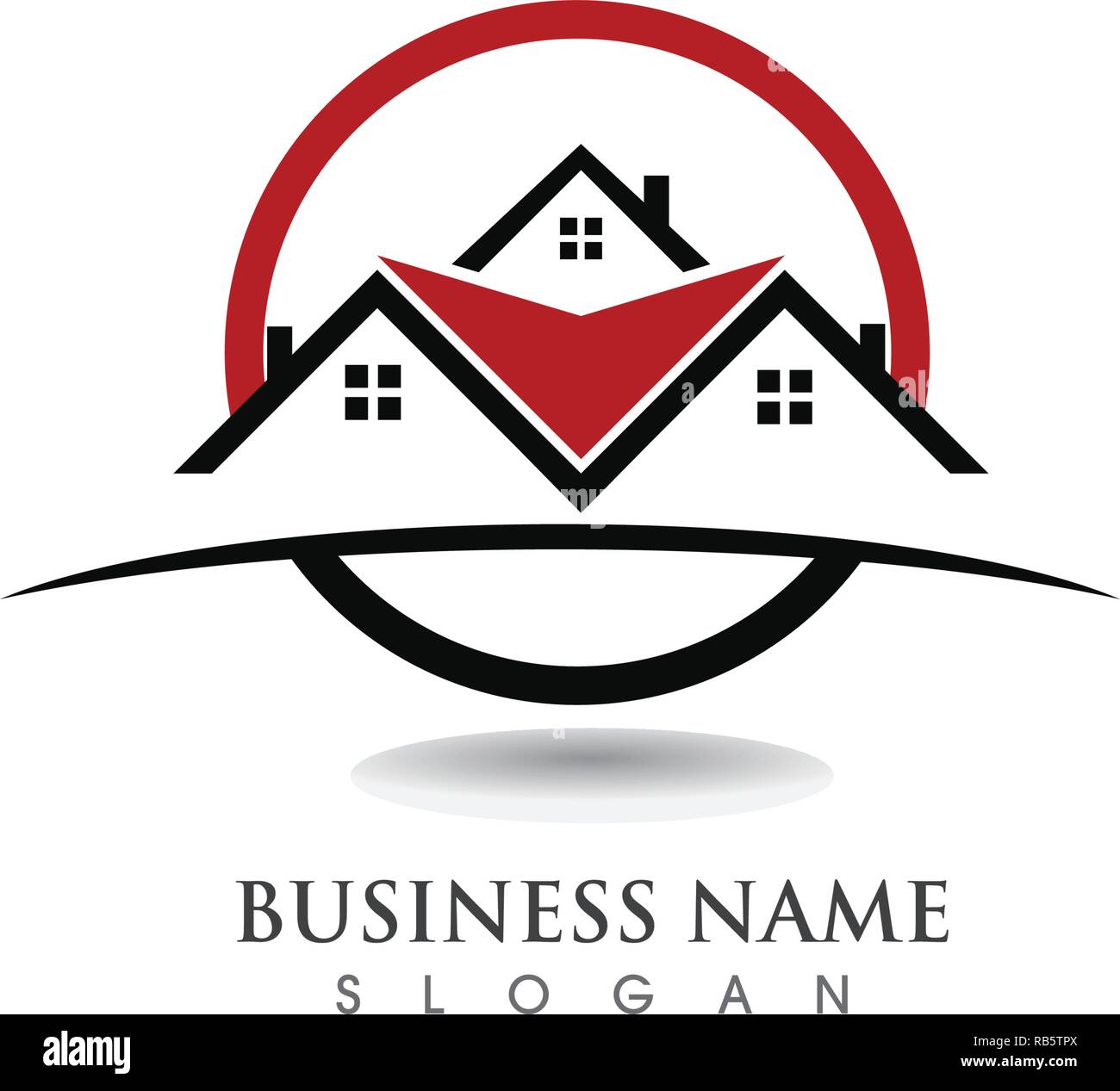 Home logo vector Stock Vector Image & Art - Alamy