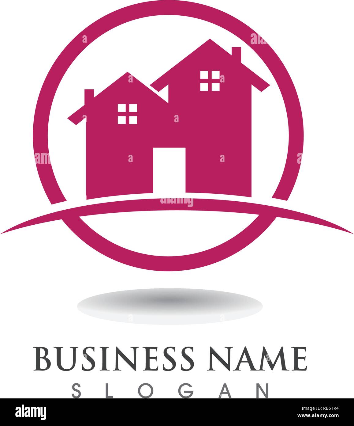 Home logo vector Stock Vector Image & Art - Alamy