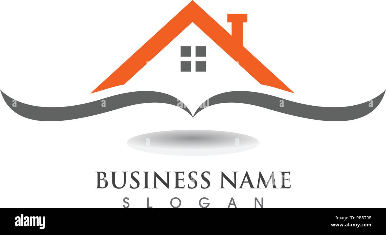 Home logo vector Stock Vector Image & Art - Alamy