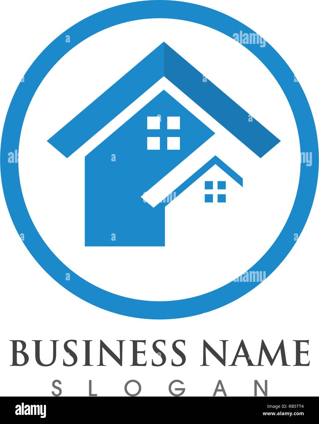 Home logo vector Stock Vector Image & Art - Alamy