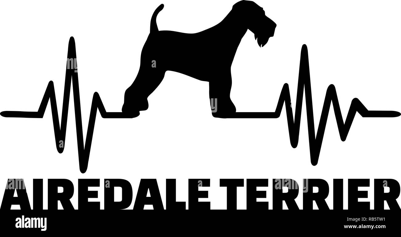 Airedale Logo Airedale Terrier