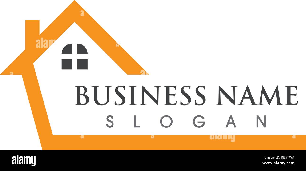 Home logo vector Stock Vector Image & Art - Alamy