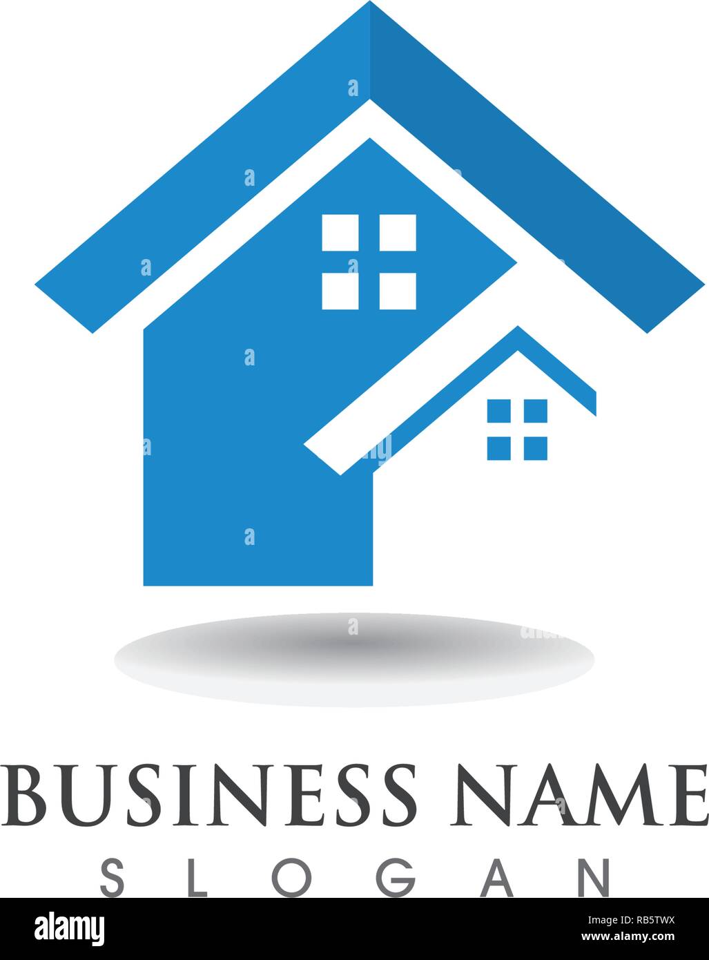 Home logo vector Stock Vector Image & Art - Alamy