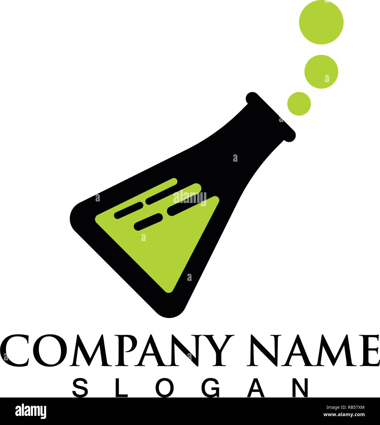 Logo medical science isolated chemical symbols hi-res stock photography ...