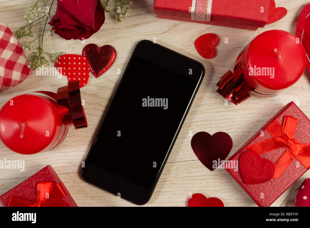 Phone decorations hi-res stock photography and images - Alamy