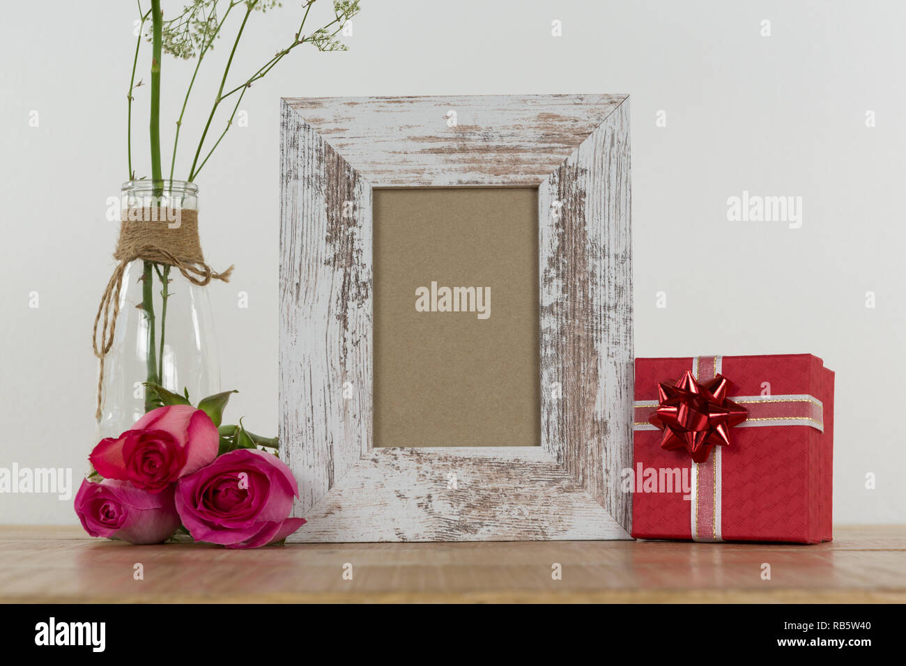 Photo frame gift boxes hi-res stock photography and images - Alamy
