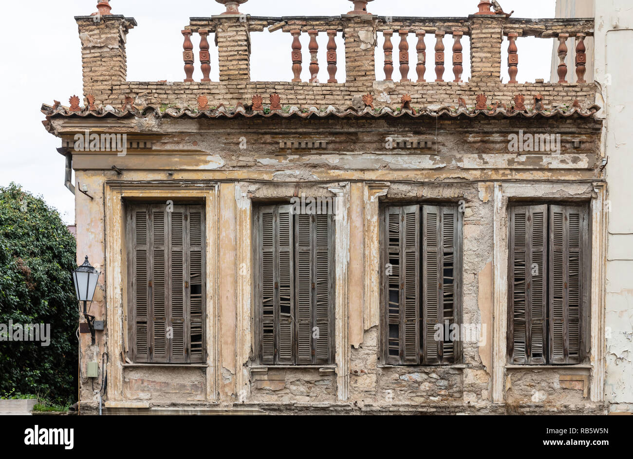 Neoclassical architecture in greece hi-res stock photography and images ...