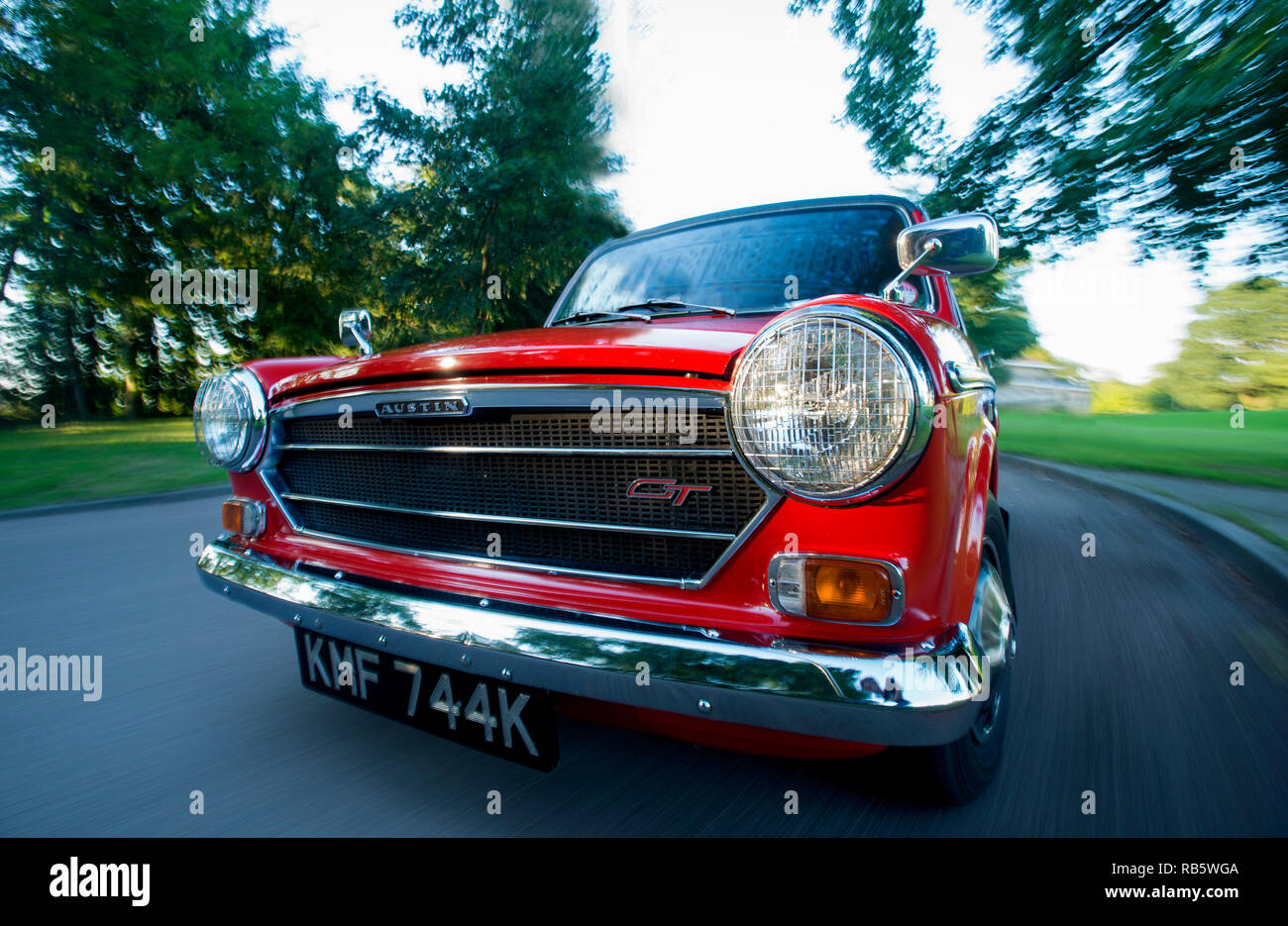1971 Austin 1300 GT - ADO16 body seventies British family car Stock ...