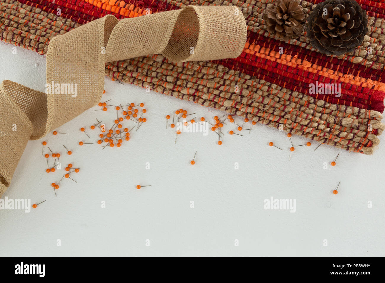 Textile cone hi-res stock photography and images - Alamy