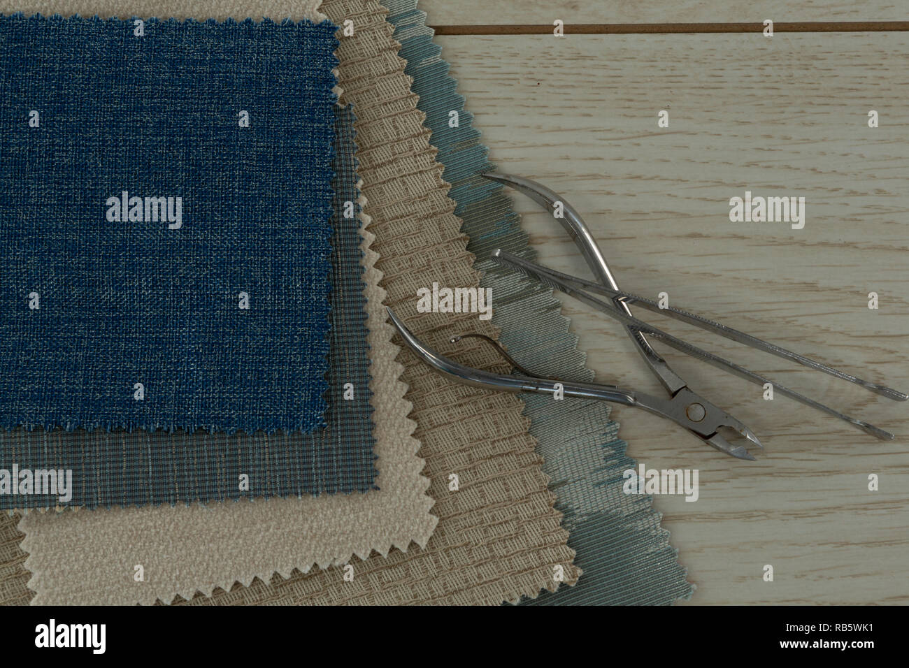 Textile tools hi-res stock photography and images - Alamy