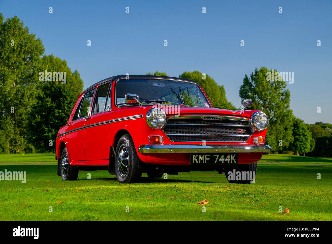 1971 Austin 1300 GT - ADO16 body seventies British family car Stock ...