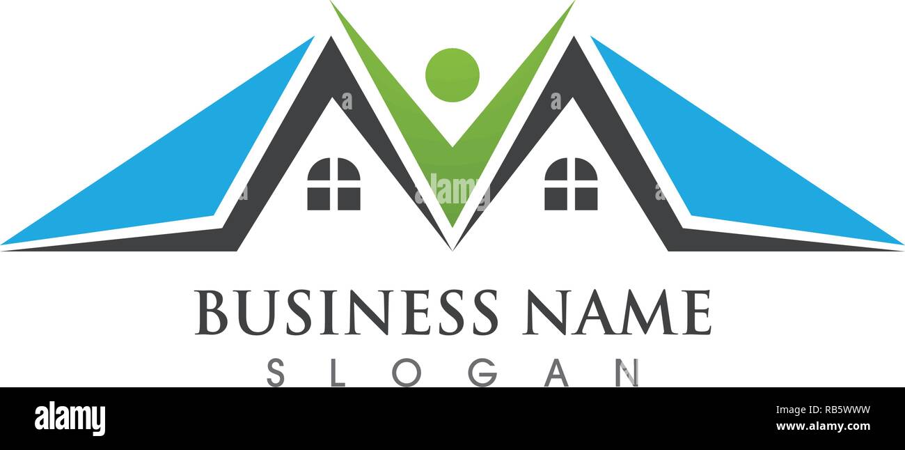 Home logo vector Stock Vector Image & Art - Alamy