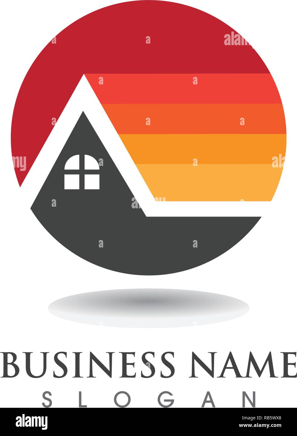 Home logo vector Stock Vector Image & Art - Alamy