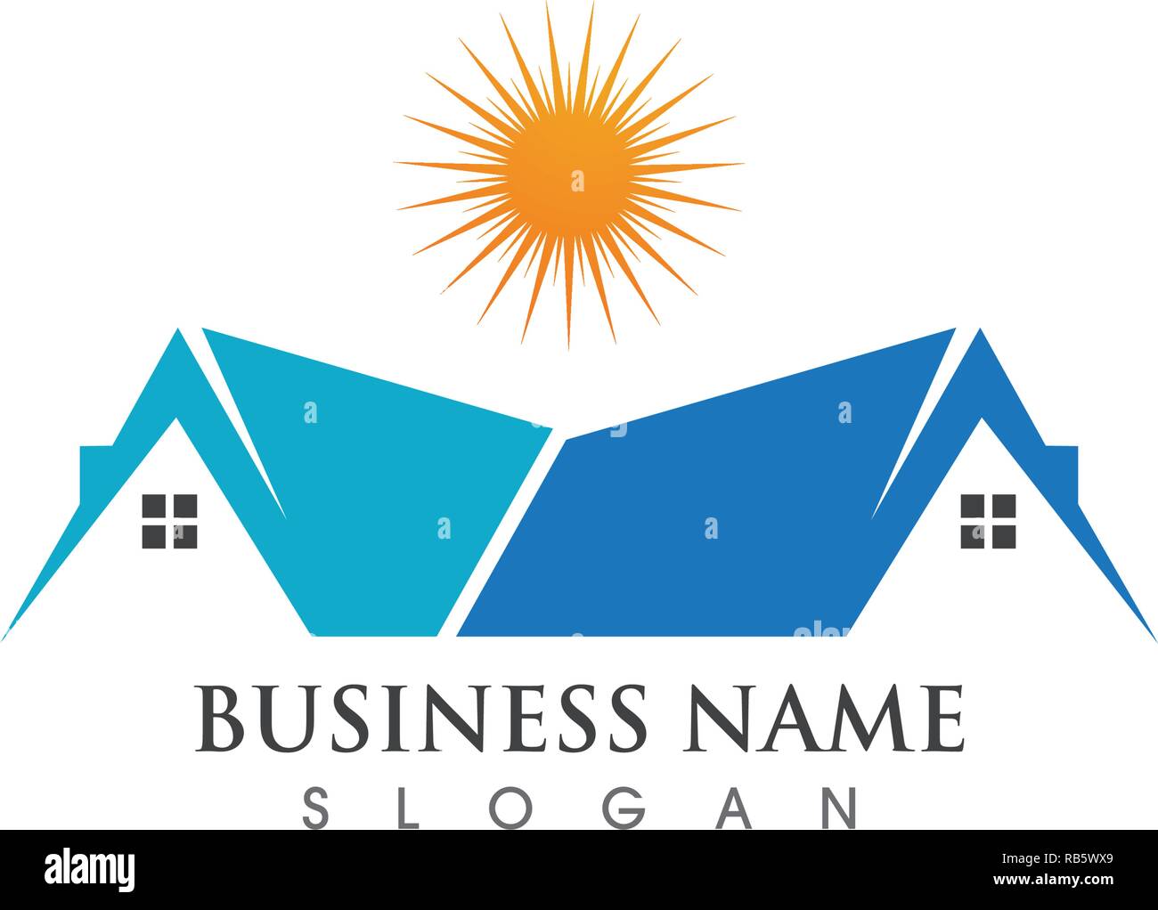 Home logo vector Stock Vector Image & Art - Alamy