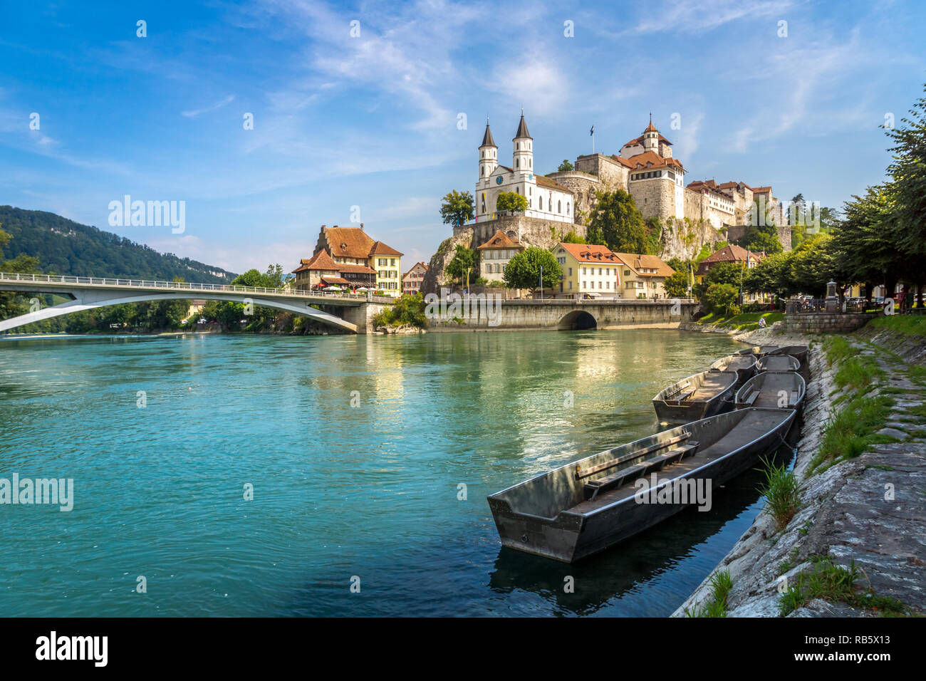 Aarburg fortress hi-res stock photography and images - Alamy