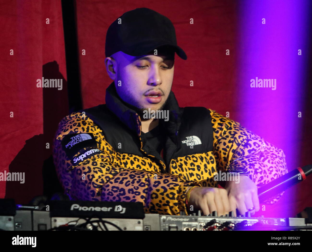 London, UK. Jax Jones at The 'Ellie Goulding for Streets Of London ...