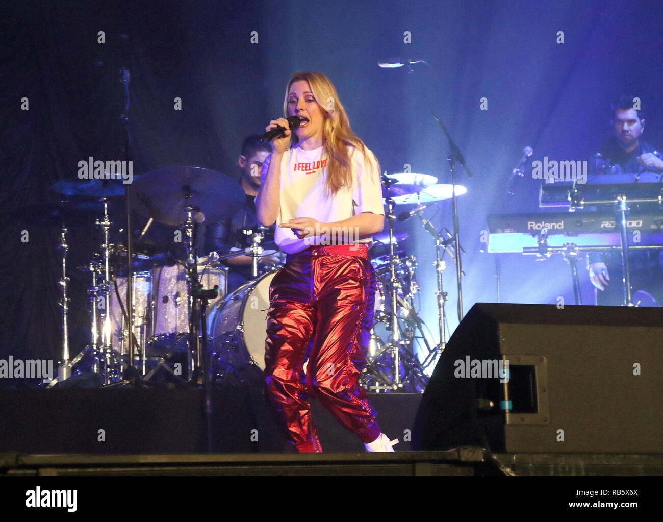London, UK. Ellie Goulding at The 'Ellie Goulding for Streets Of London ...