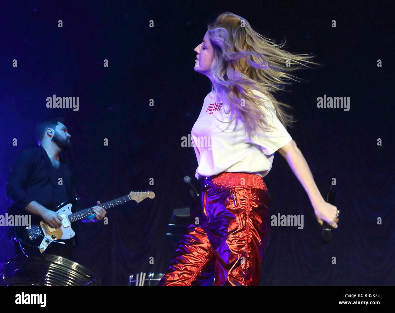 London, UK. Ellie Goulding at The 'Ellie Goulding for Streets Of London ...