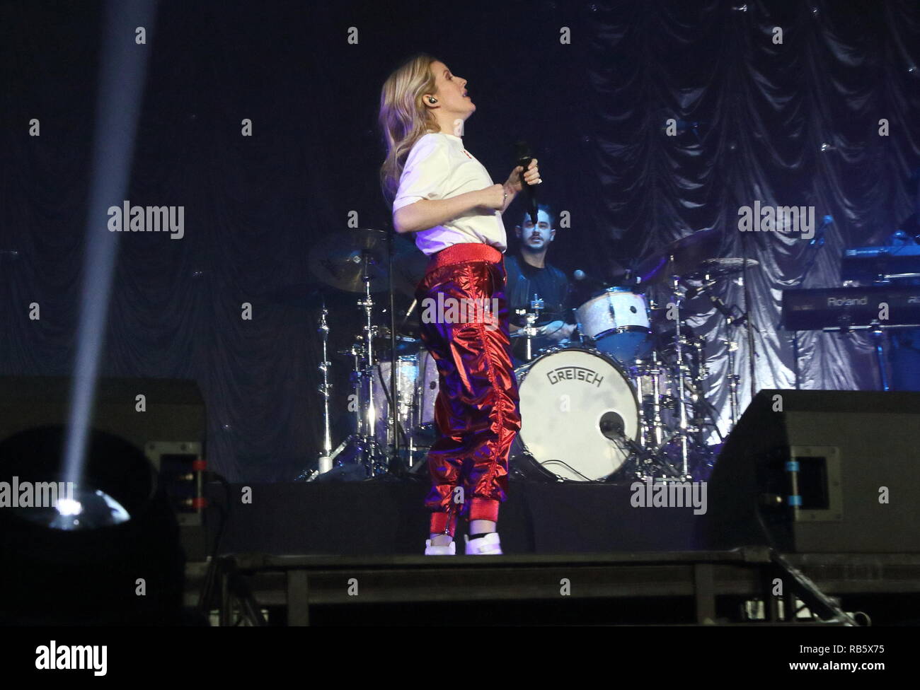 London, UK. Ellie Goulding at The 'Ellie Goulding for Streets Of London ...