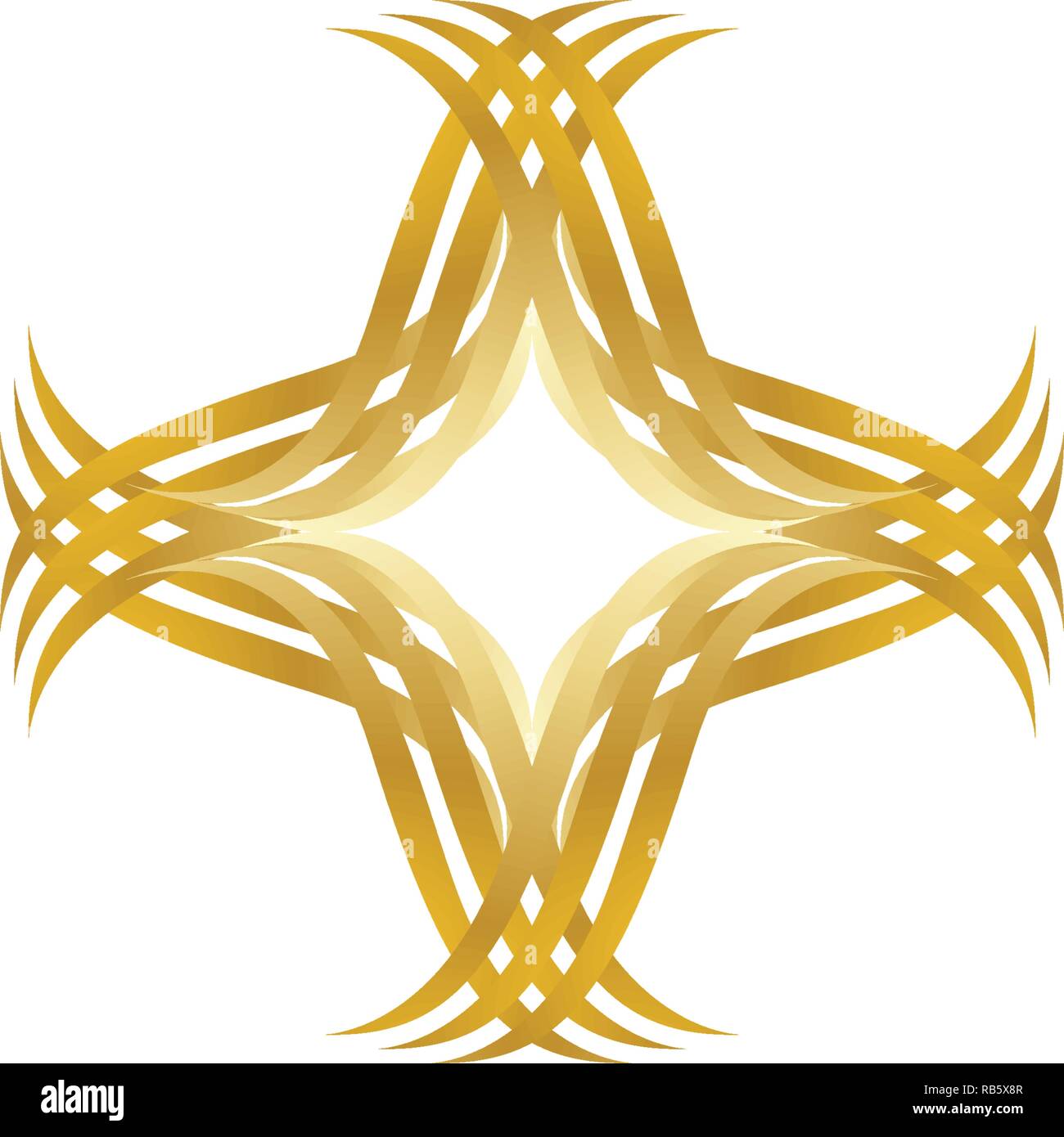 Beautiful female model in gold Stock Vector Images - Alamy