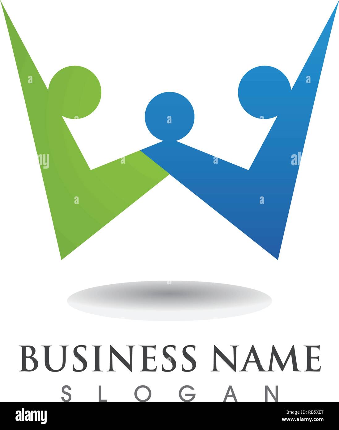 Adoption family logo and symbols Stock Vector Image & Art - Alamy