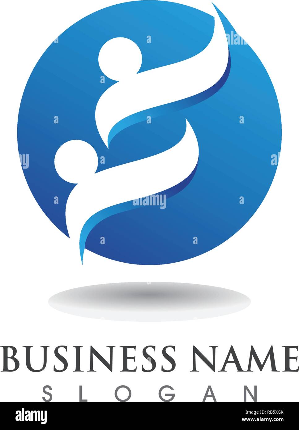 Adoption family logo and symbols Stock Vector Image & Art - Alamy