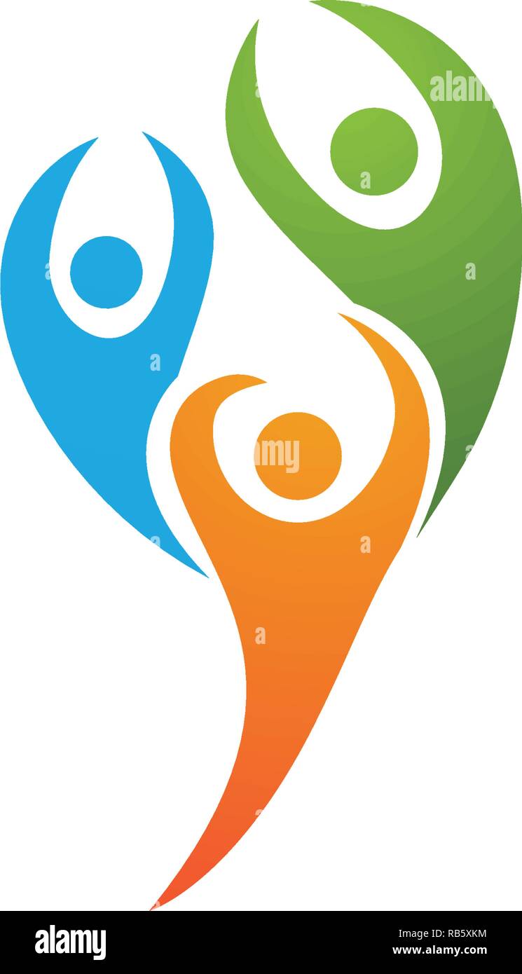 Leadership success people logo and symbols Stock Vector Image & Art - Alamy