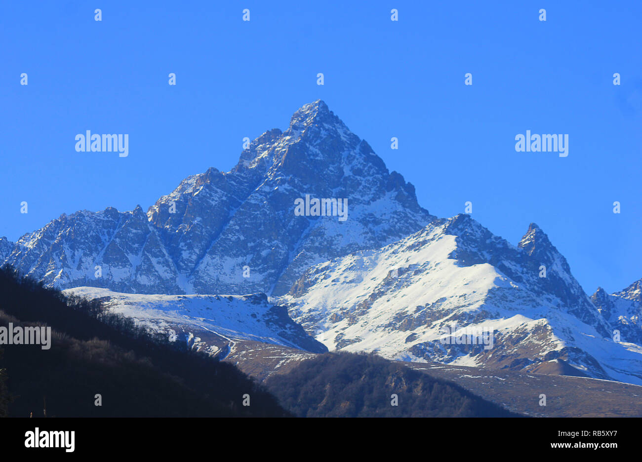 Monviso snow hi-res stock photography and images - Alamy