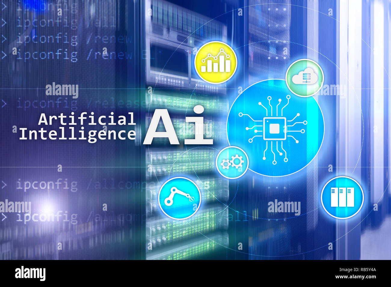 AI, Artificial intelligence, automation and modern information ...