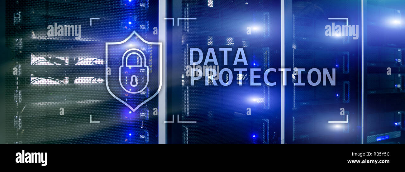 Data protection, Cyber security, information privacy. Internet and ...