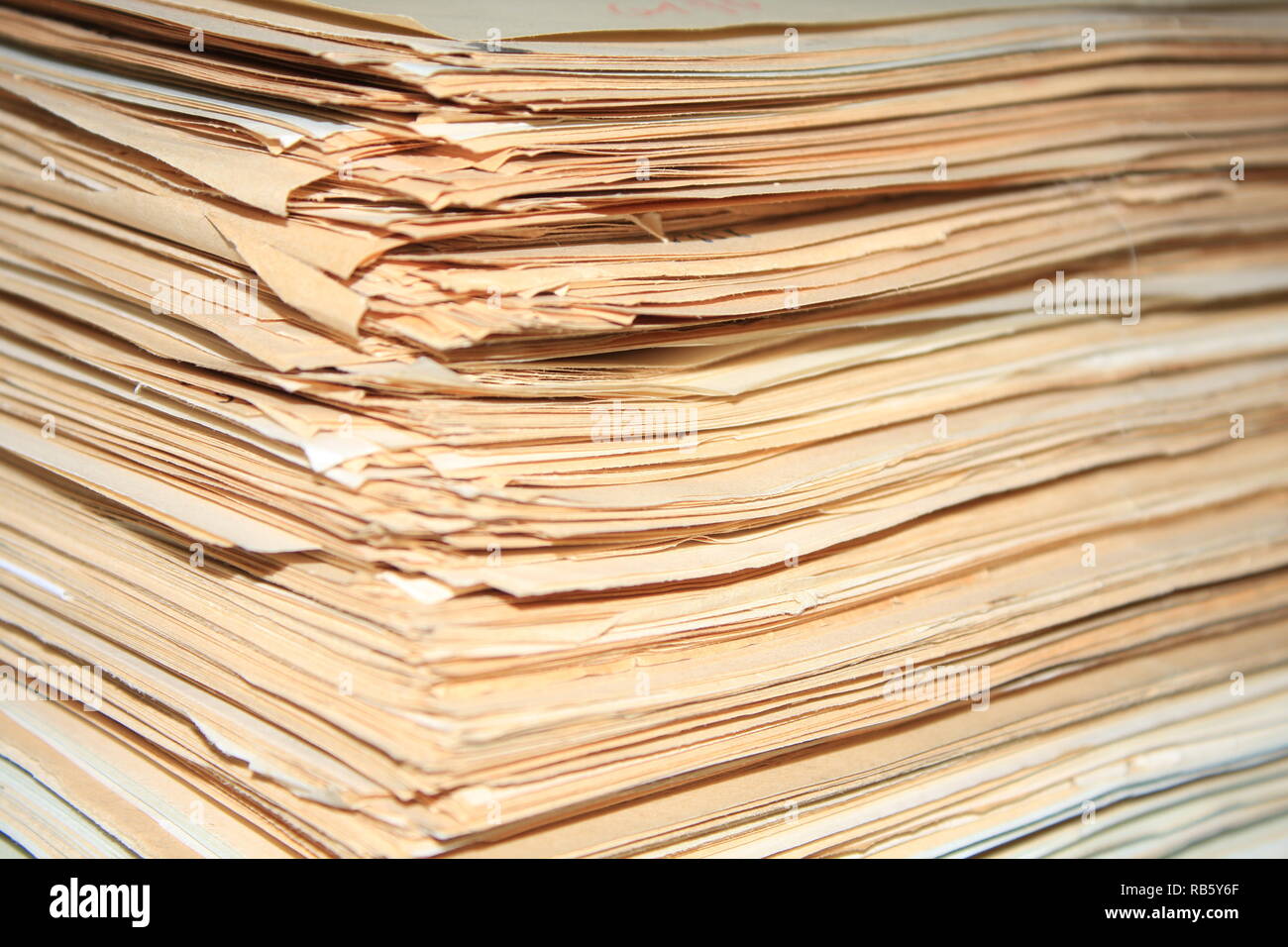 Dirty old documents hi-res stock photography and images - Alamy