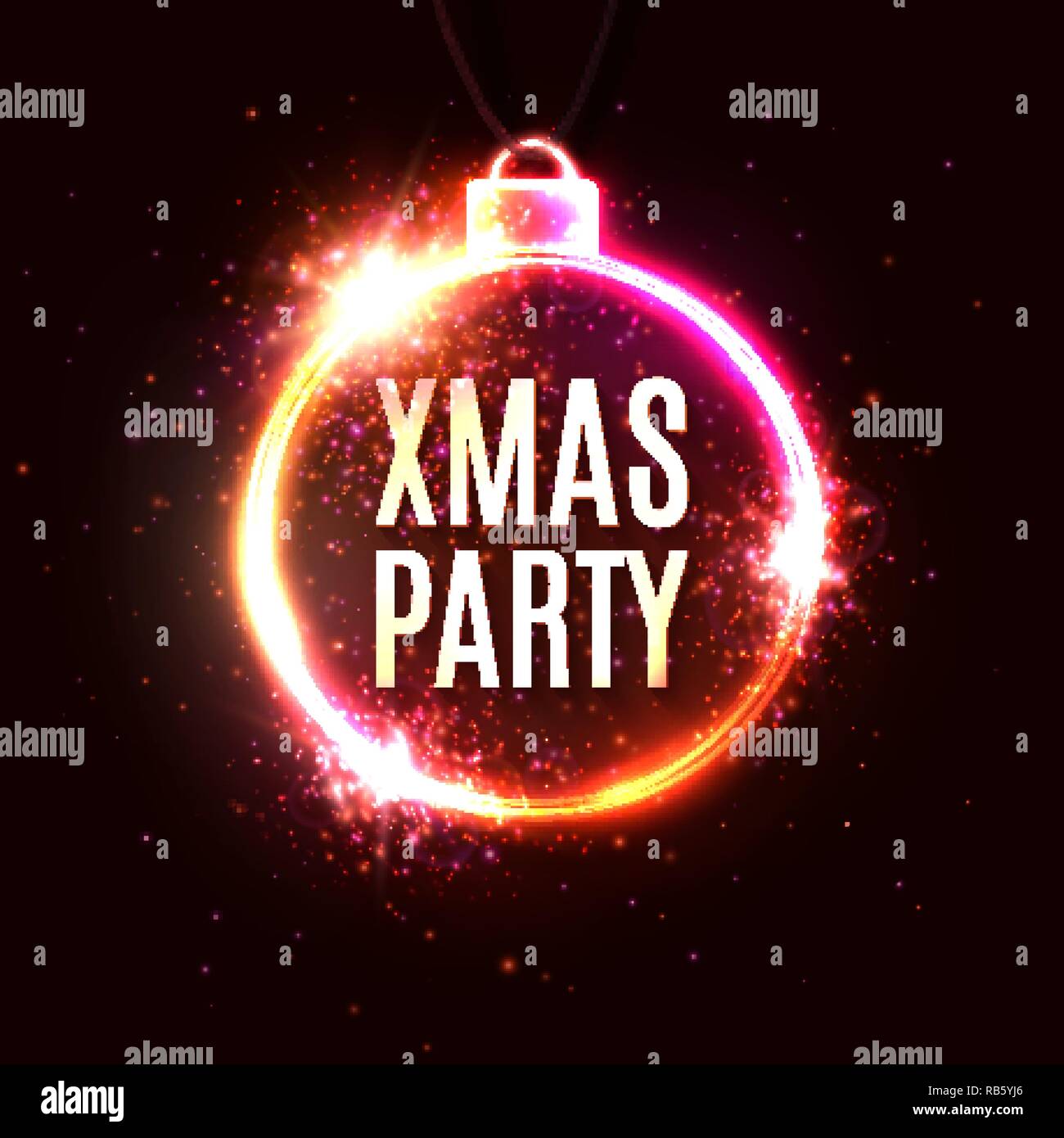 Festive led Stock Vector Images - Alamy