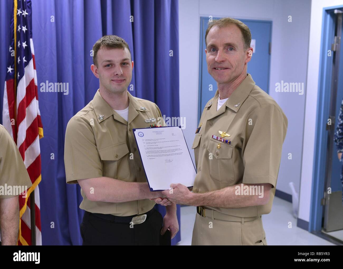 MISAWA, Japan (Dec. 1, 2016) Petty Officer 1st Class Christopher ...