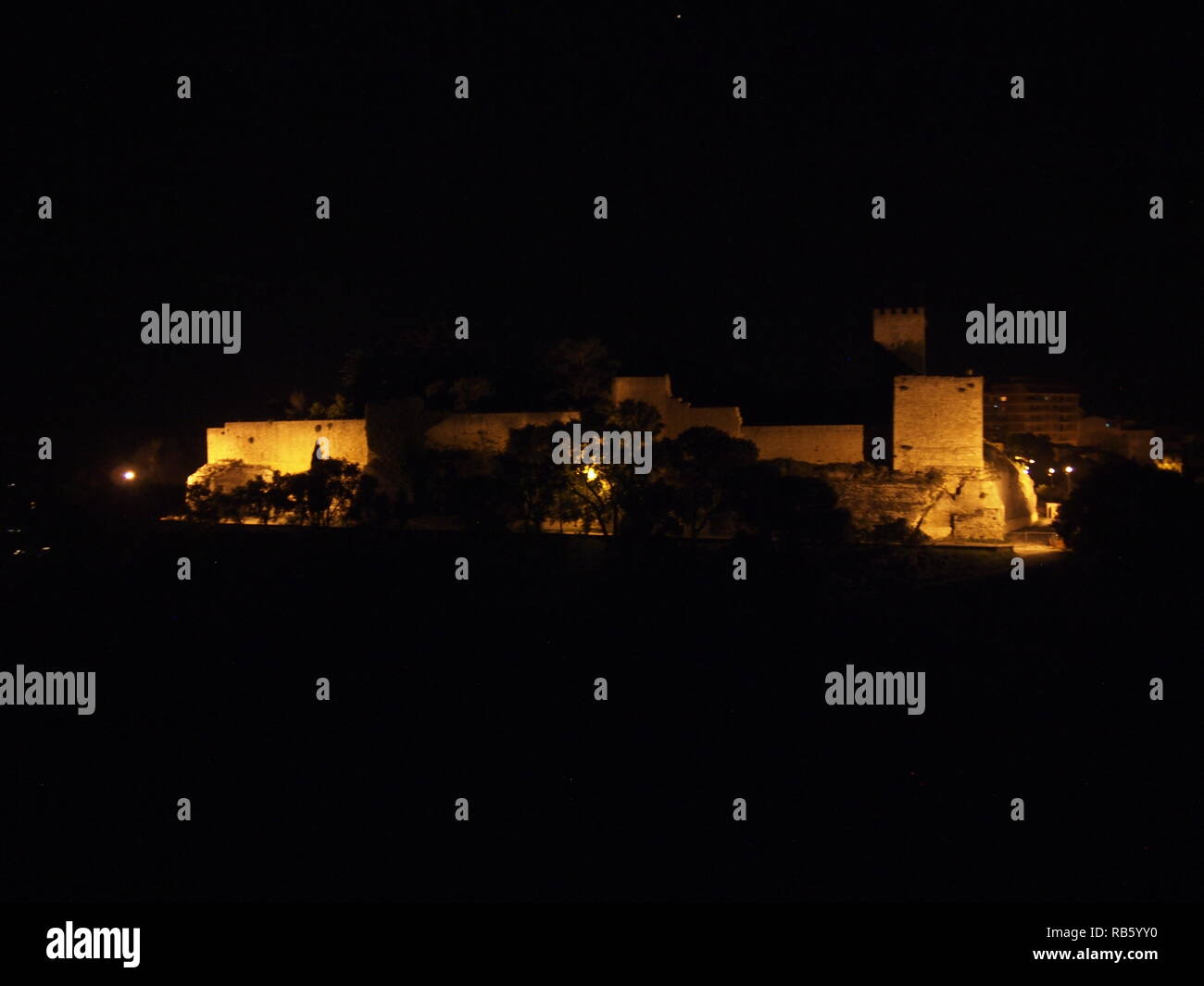 Map of enna hi-res stock photography and images - Alamy