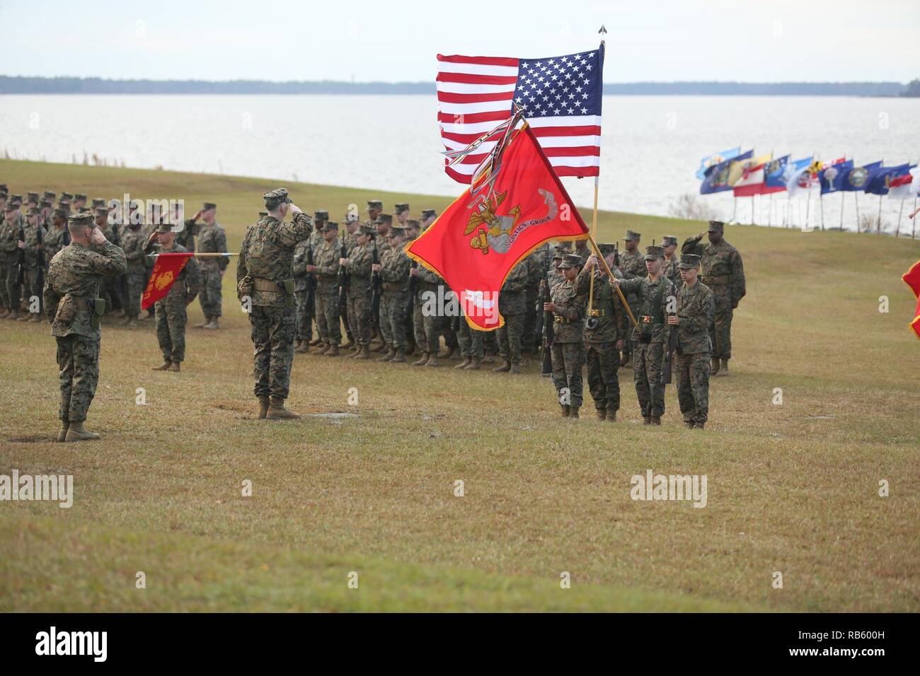2d mlg appointment ceremony hi-res stock photography and images - Alamy